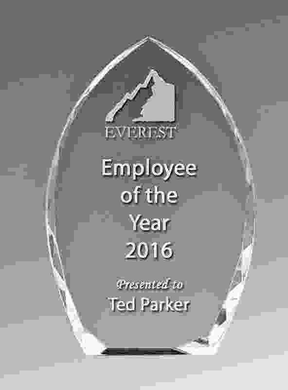 Optical Crystal - Arch - Trophy Express