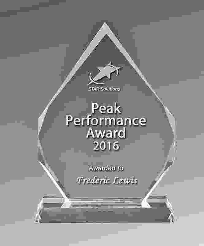 Optical Crystal - Arrowhead - Trophy Express